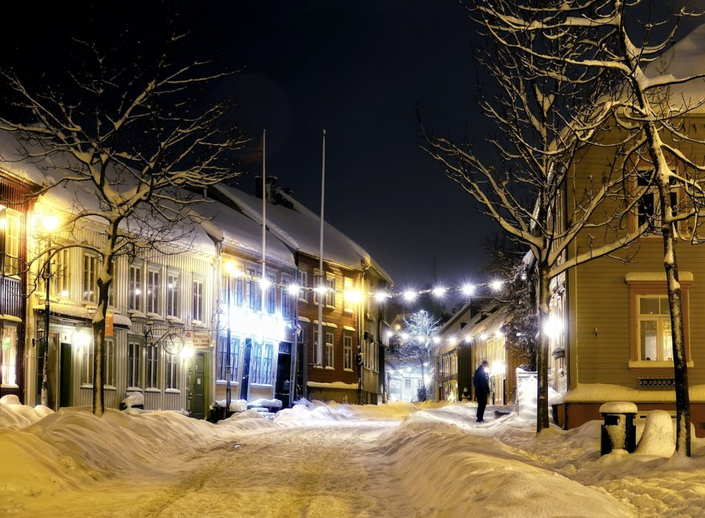 Trondheim on a snowy winter day | Bjorn Free