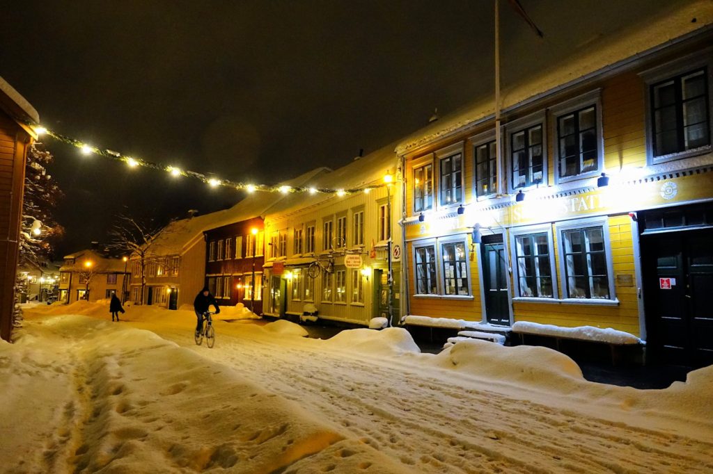 Trondheim on a snowy winter day | Bjorn Free