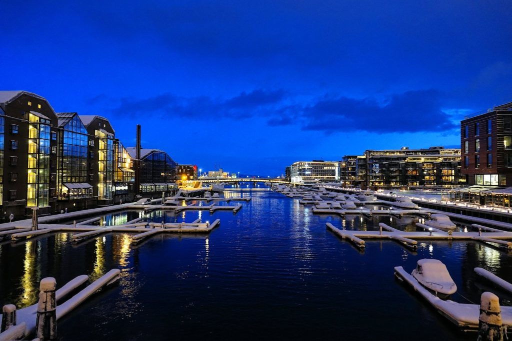 Trondheim on a snowy winter day | Bjorn Free