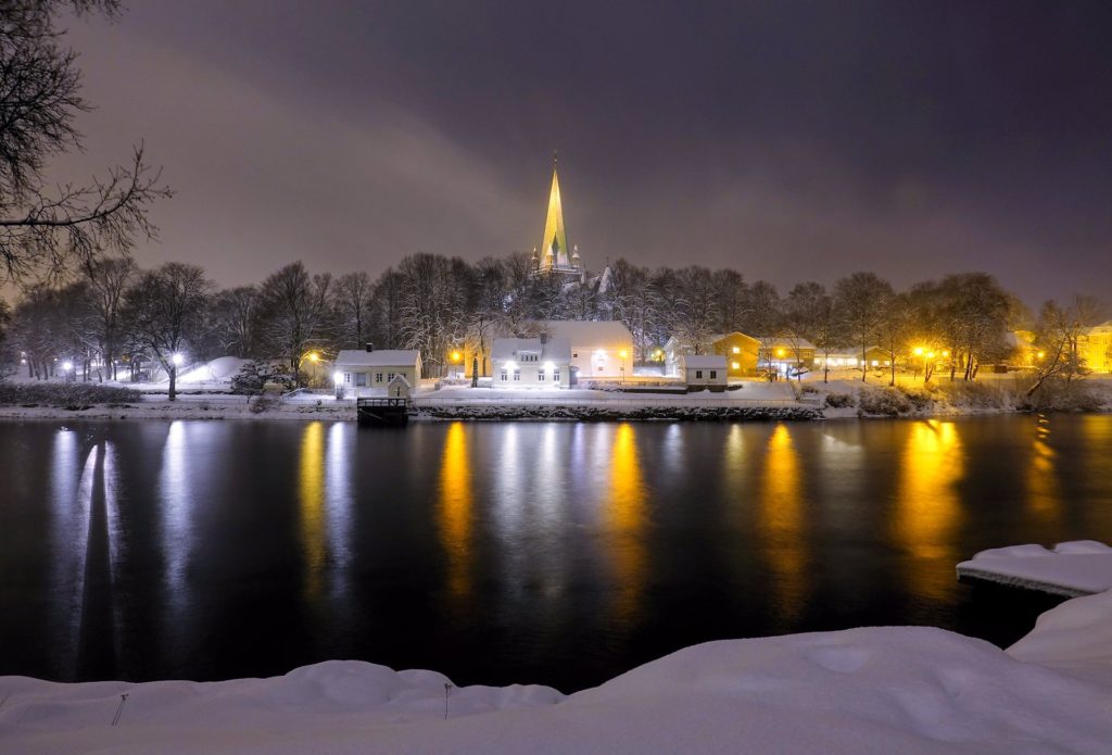 Trondheim on a snowy winter day | Bjorn Free