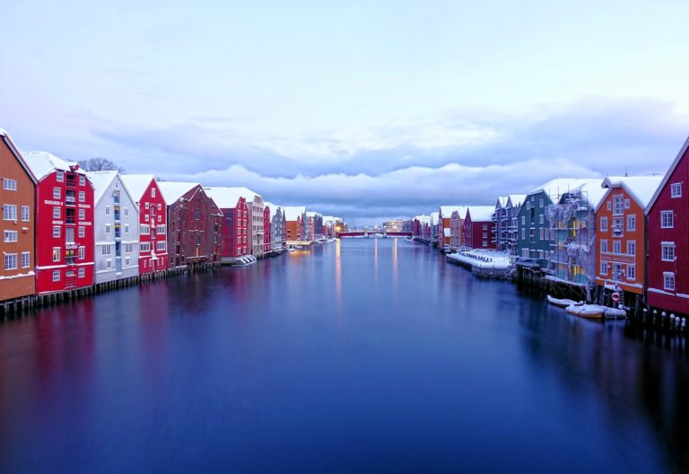 Trondheim on a snowy winter day | Bjorn Free