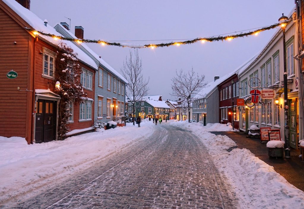 Trondheim on a snowy winter day | Bjorn Free