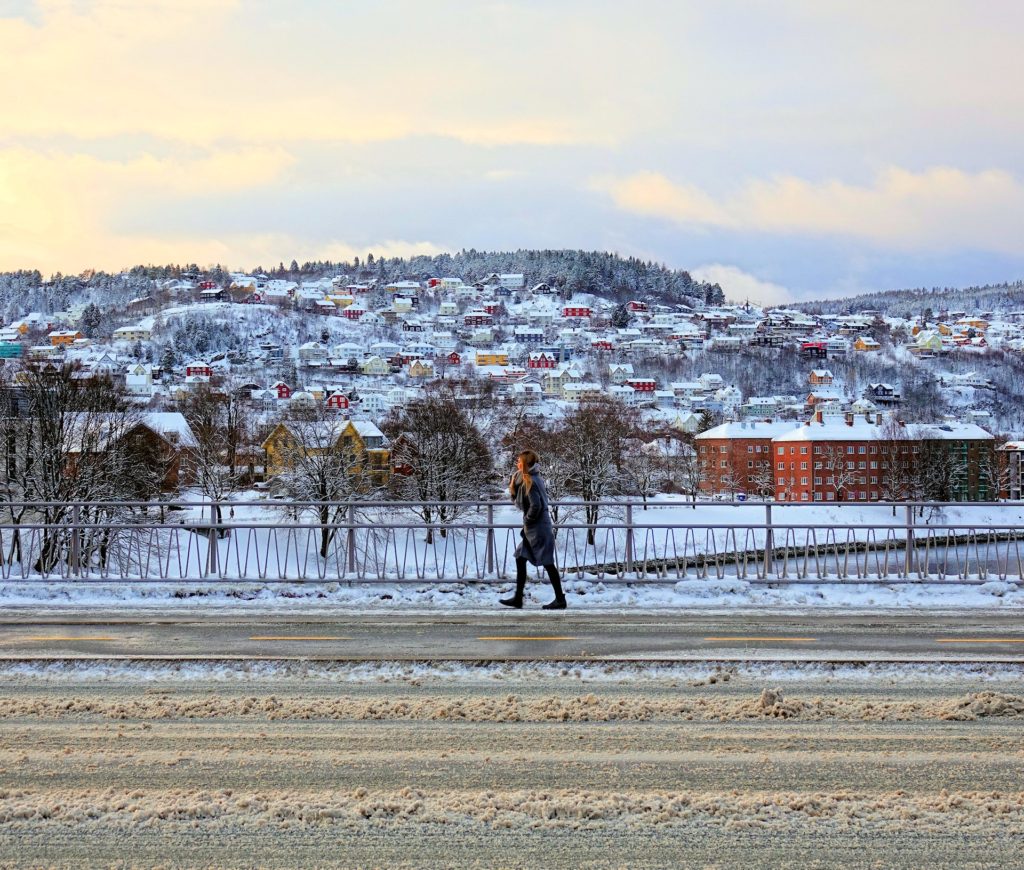 Trondheim on a snowy winter day | Bjorn Free
