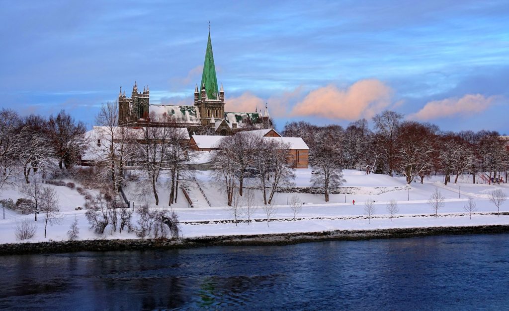 Trondheim on a snowy winter day | Bjorn Free