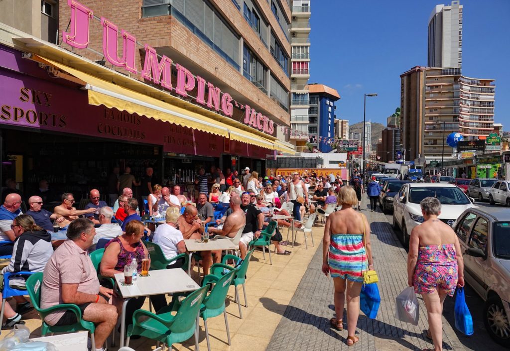 One day in Benidorm, Spain | Bjorn Free